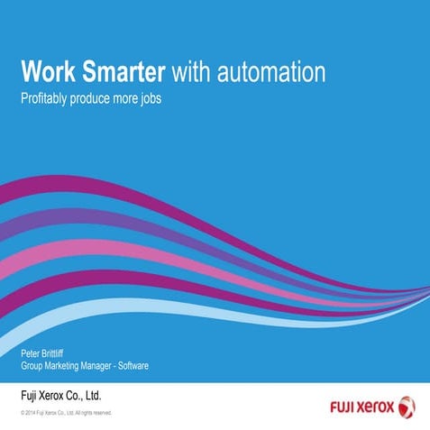 Work Smarter With Automation | PPT