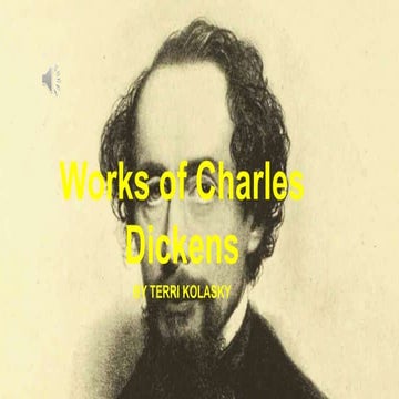 Works of charles dickens | PPTX