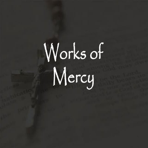 Works Of Mercy | PDF