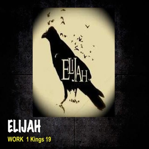 Elijah: Works of righteousness | PPT
