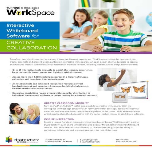 Workspace for k 12 | PDF