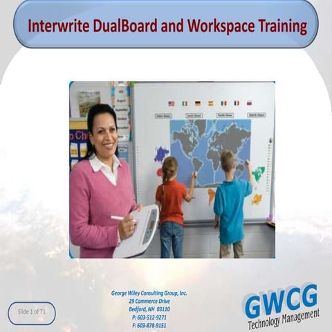 InterWrite Workspace for Mac | PPTX | Desktop Publishing | Computer Software and Applications