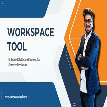 Workspacetool.com PPT for software suppliers | PPT