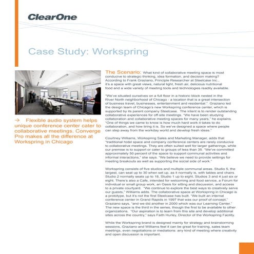 Workspring Case Study | PDF