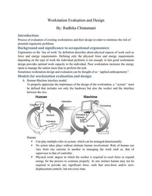 Workload analysis | PPT | Resume Writing and Advice | Job Search