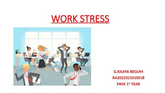 Managing Stress -8 Managing Stress.pptx