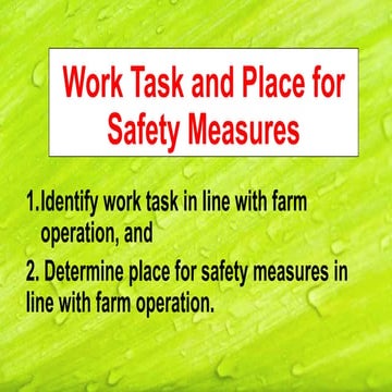 Work Task and Place for Safety Measures.pptx