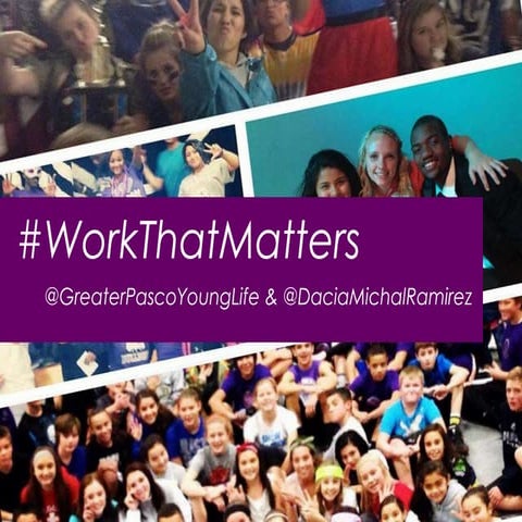 Work That Matters | PPT
