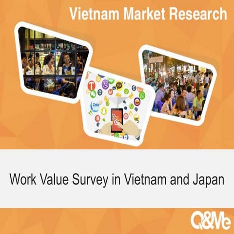 Work Value Survey in Vietnam and Japan | PPT