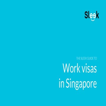 The Sleek Guide to Work Visas in Singapore | PPT