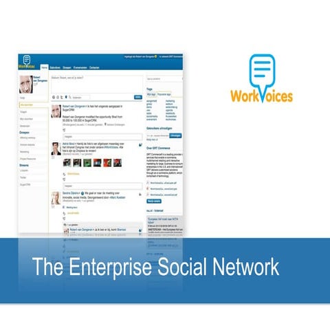 Work voices capgemini cto office 121212 | PPT