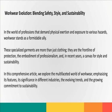 Workwear - Slideshare - 28 Sep.pptx