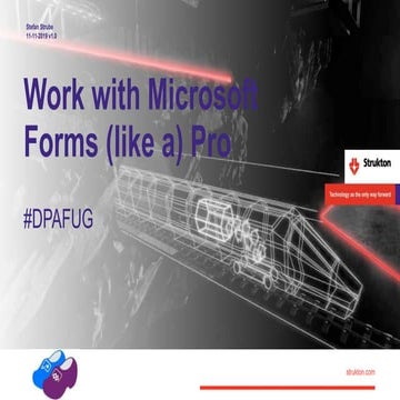 Work with Microsoft Forms (like a) Pro | PPTX