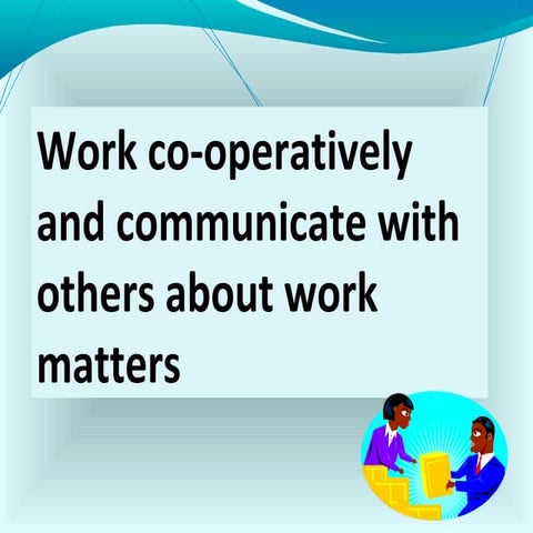 Work with others week 11 and 12 | PPT
