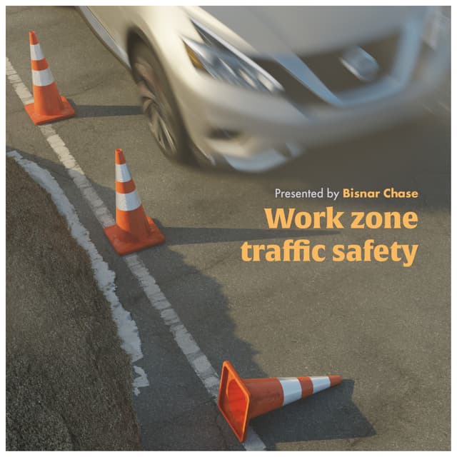 Work zone traffic crash trends and statistics | PDF