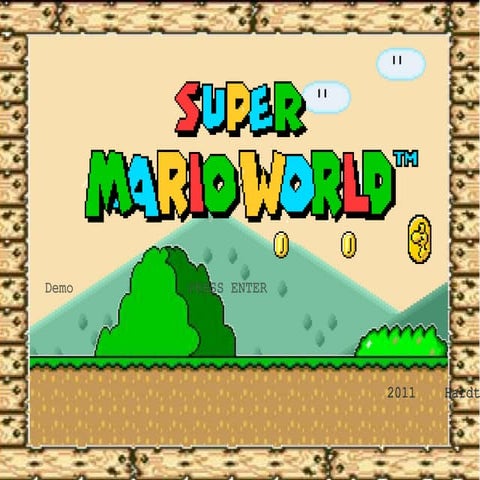 Mario World | PPTX