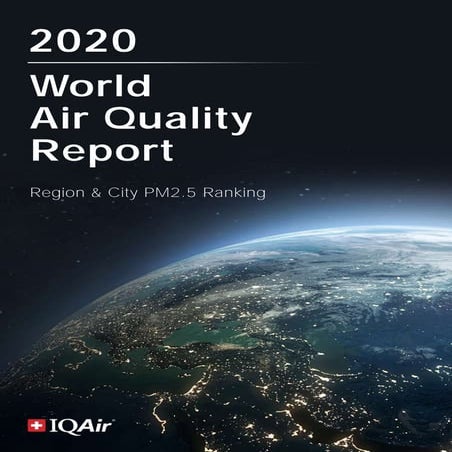 World air-quality-report-2020-en | PDF