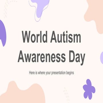 world-autism-awareness-day.Etiquetaspptx | PPTX