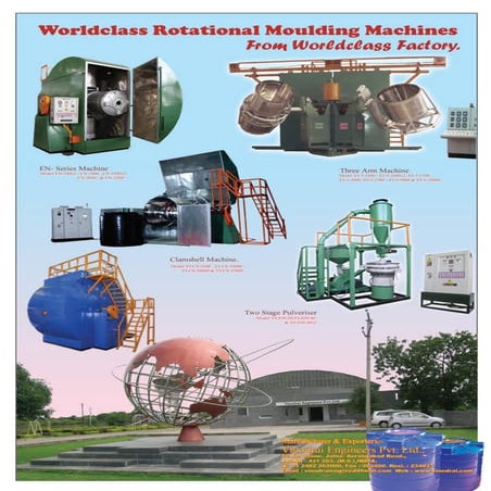 World Class Rotational Moulding Machines | PDF