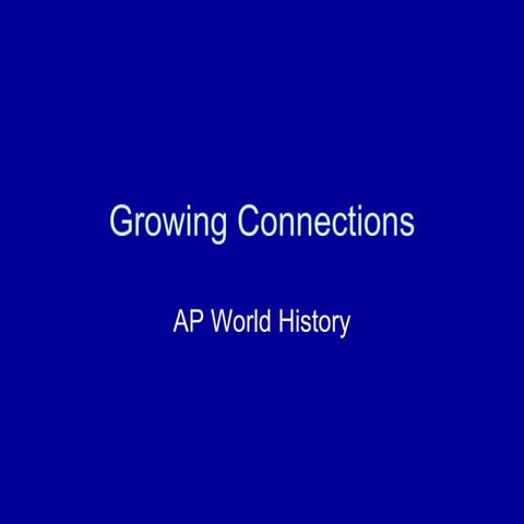World Connections 1250-1450 | PPT | Asia Travel | Travel Locations