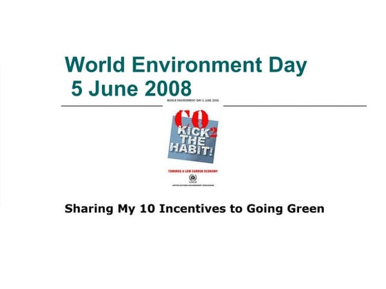 World Environment Day | PDF