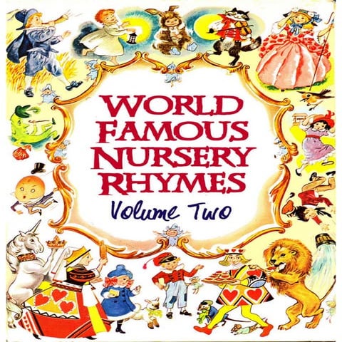 World Famous Nursery Rhymes vol2 | PDF