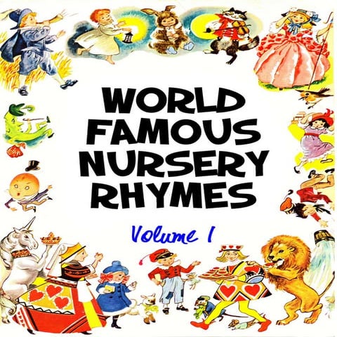 World Famous Nursery Rhymes vol1 | PDF
