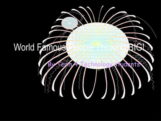 K:\presentacion famous people | PPT