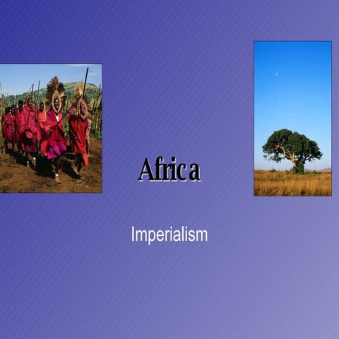 World History- Imperialism | PPT