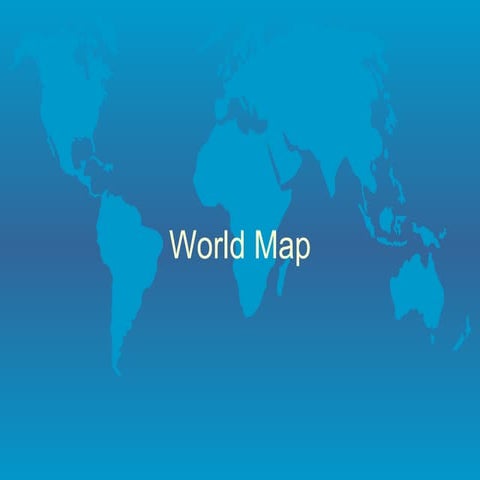 World Map | PPT
