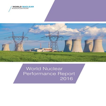 World nuclear-performance-report-2016 | PDF