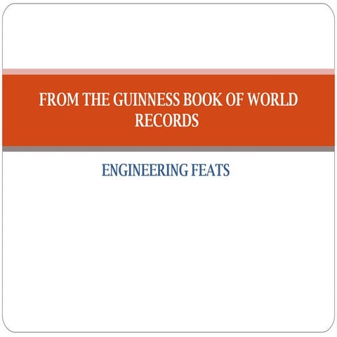 World Records | PPT