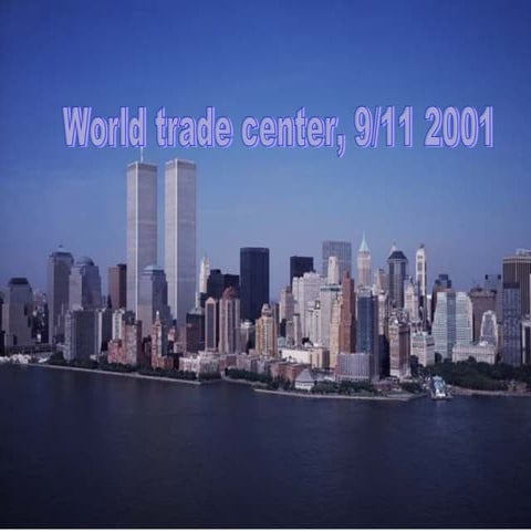 World Trade Center Powerpoint | PPT