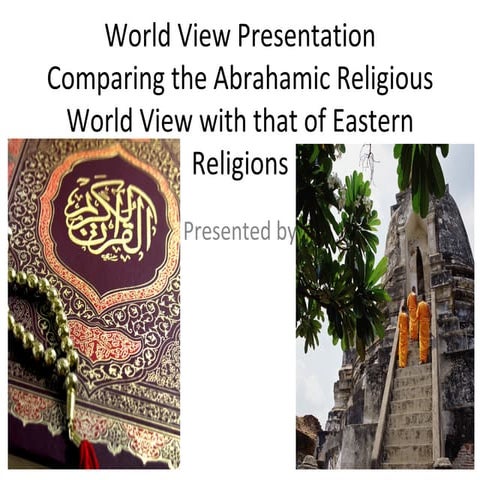 Abrahamic Religions | PPT