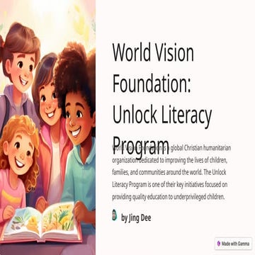 World-Vision-Foundation-Unlock-Literacy-Program.pptx