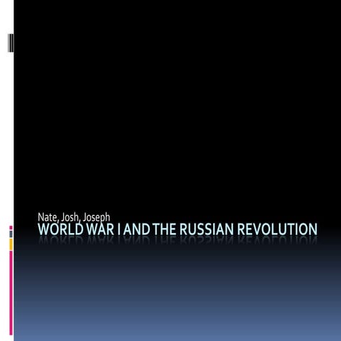 Russian revolution | PPT