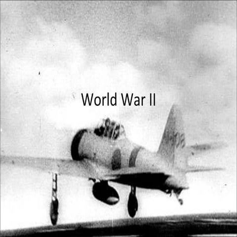 World War II Power Point | PPT