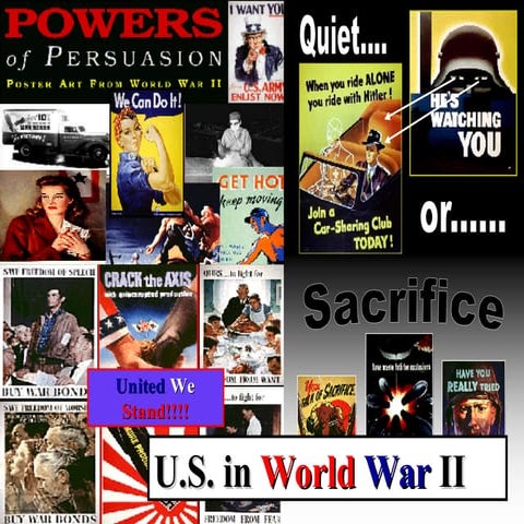 World War II Homefront | PPT