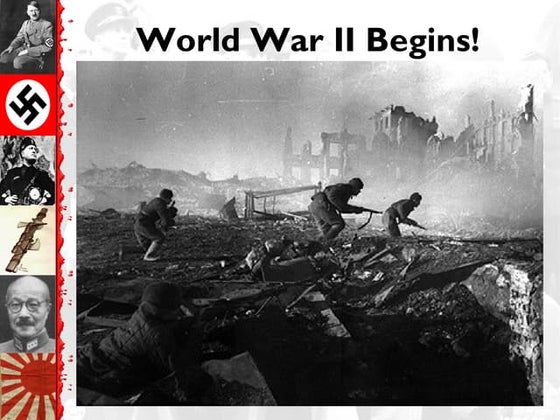 The United States in World War II | PPT | Death, Injury, or Military ...