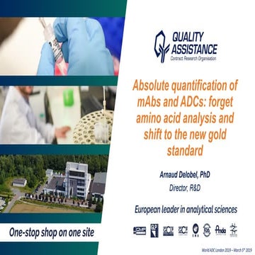 Absolute quantification of mAbs and ADCs : forget amino acid analysis ...