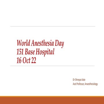 World Anaesthesia Day.pptx