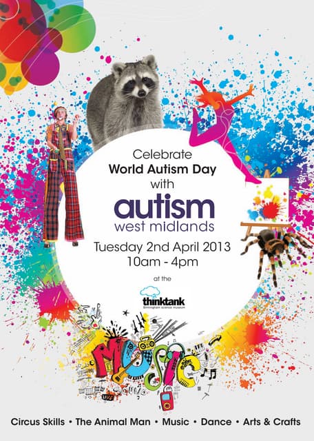 Autism awareness month slide 2013 | PPTX