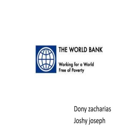 World bank | PPT