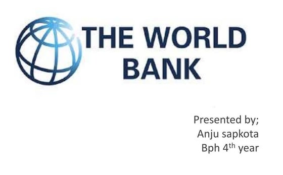 World bank ppt | PPTX