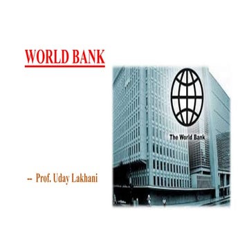 World bank | PPT