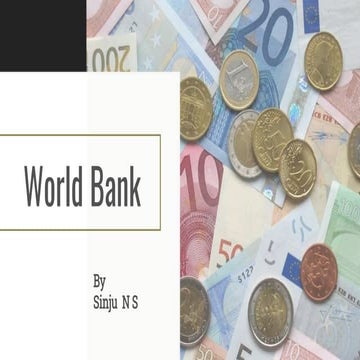 World bank | PPTX