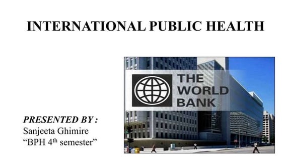 World bank | PPT