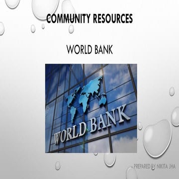 world bank the heart of bank across the globe | PDF