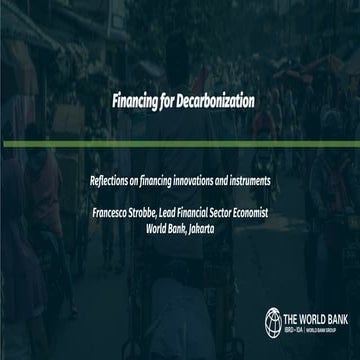 World Bank_Financing for Decarbonization_OECD SM Dec 6 2022.pdf