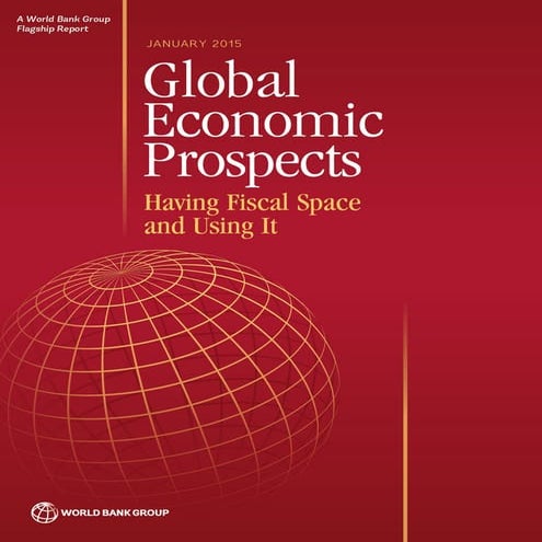 World Bank Report 2015: Global Economic Prospects | PDF